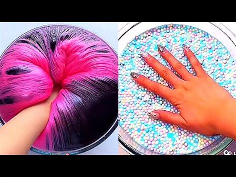 Satisfying Slime ASMR Videos 546 Crunchy Slime Compilation Slime