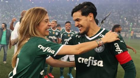 Ameaça de morte Leila Pereira presidente do Palmeiras pede providências