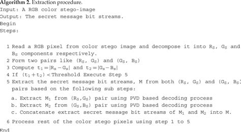an rgb colour image steganography scheme using overlapping block based pixel value differencing