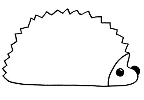 Dessins Hérisson Animaux à colorier Coloriages à imprimer