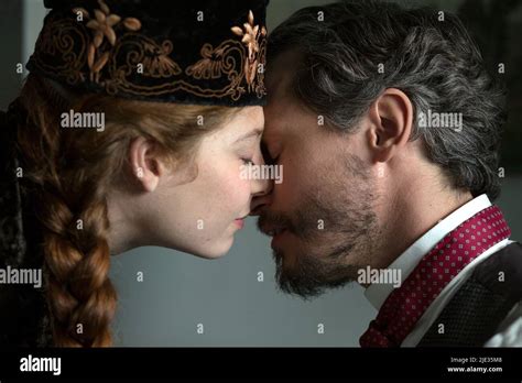Jenna Thiam Nicolas Giraud Anton Chekhov Stock Photo Alamy