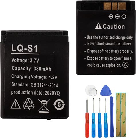 Amazon E YIIVIIL Replacement Battery LQ S1 Compatible With