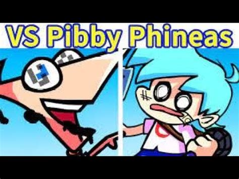 Playing FNF Mod VS Pibby Corrupted Phineas And Ferb YouTube