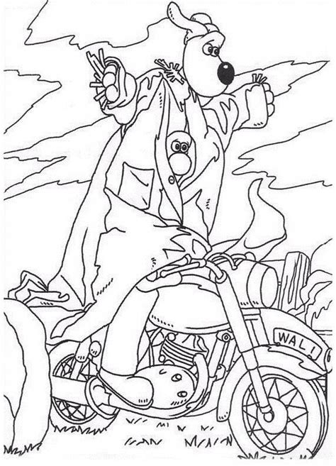 Moto Da Colorare 57 Disegni Da Colorare