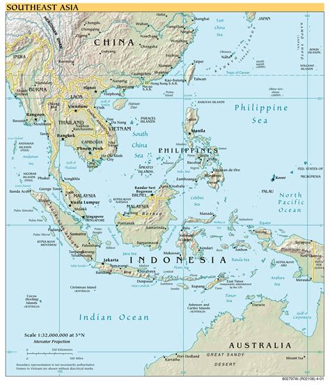 Gambar Peta Dunia Asean Juragan Poster