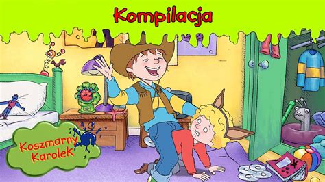 Koszmarny Karolek Pełne odcinki kompilacja Sezon 1 ogromne pełne