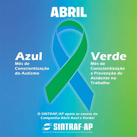 Abril Azul Verde campanhas de conscientizações sobre autismo e