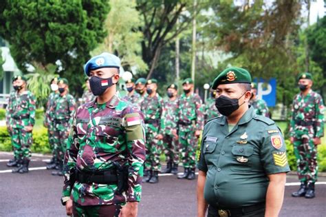 Danyonif R 303 Kostrad Pimpin Pelepasan Satgas BGC TNI Konga XXXIX D TA