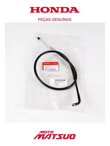 Cabo Embreagem Titan Fan A Original Honda