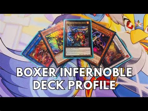 Competitive Battlin Boxer Infernoble Deck Profile September Tcg