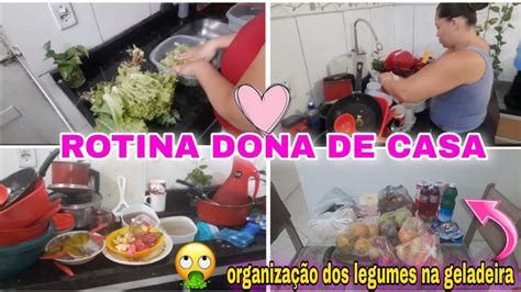 ROTINA DONA DE CASA LIMPEZA E ORGANIZAÇÃO ORGANIZAÇÃO DOS LEGUMES NA