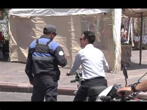 Cero Tolerancia Para Los Motociclistas En Ac Mbaro Youtube