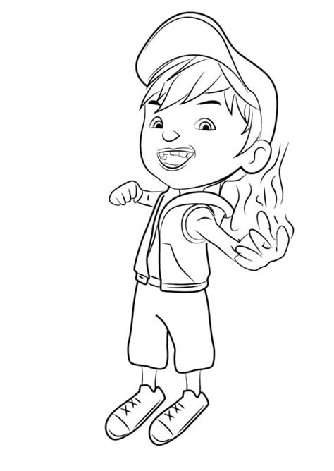 Boboiboy Api