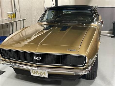 1967 Chevrolet Camaro SS 396 Photo 1 Barn Finds