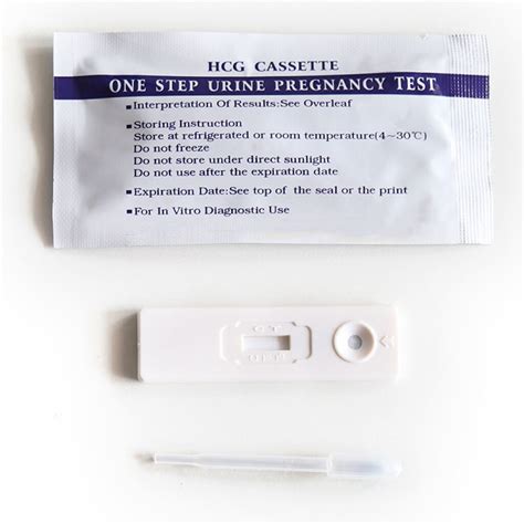 CE ISO 13485 Personal Early One Step HCG Urine Pregnancy Test Kits