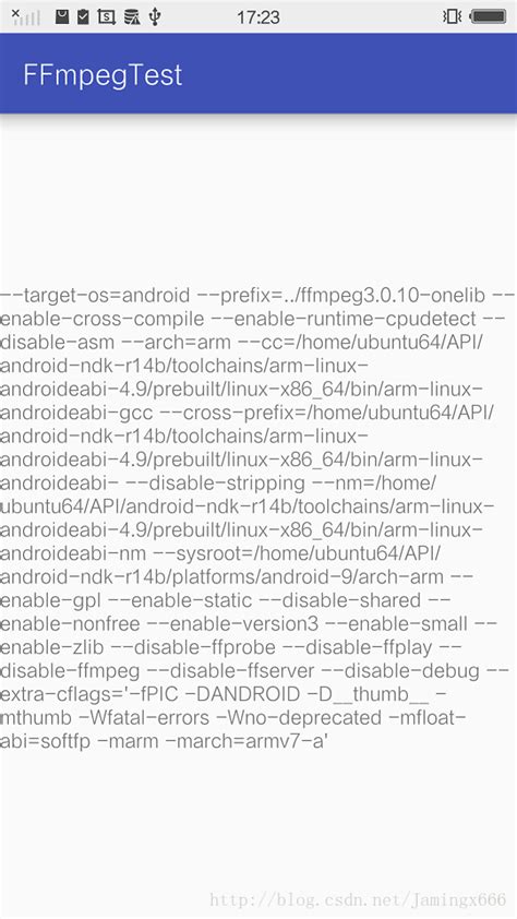 android平台下的ffmpeg的学习之路 （二）环境搭建 csdn博客