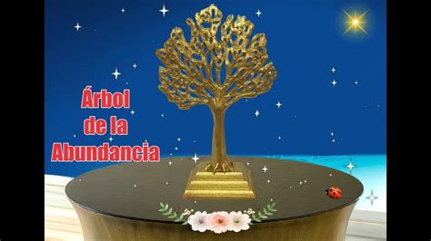 ÁRBOL DE LA ABUNDANCIA TUTORIAL FÁCIL Y RÁPIDO YouTube