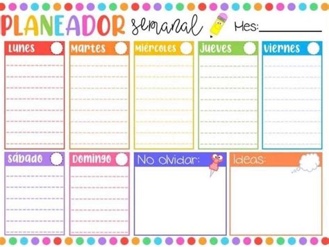 Pin De Irene En Agenda Agenda Escolar Para Imprimir Material Docente
