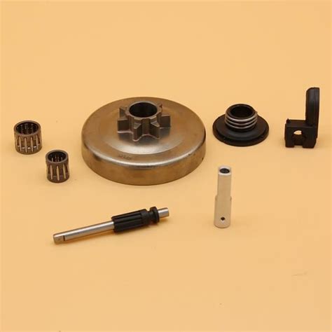 Tronçonneuse Kit d engrenage à vis sans fin roulement à tambour d