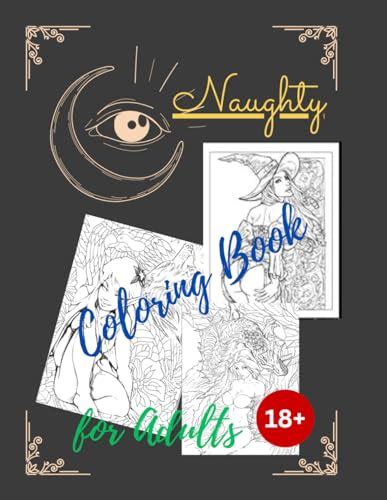 Naughty Coloring Book For Adult A Coloring Book Of Attractive Women
