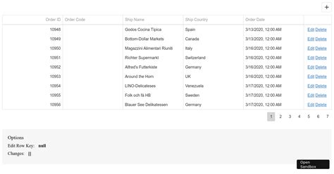 Overview DevExtreme Tree List Grid Embedded Editing Updating Field