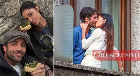 Belen Rodriguez Amore A Gonfie Vele Con Elio Lorenzoni La Foto Del
