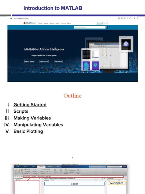introduction to matlab pdf matrix mathematics matlab