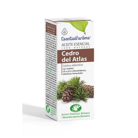 Aceite Esencial Cedro Del Atlas Ml Esential Aroms