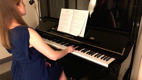 Tis A Gift To Be Simple Piano Solo Stephanie Weng YouTube