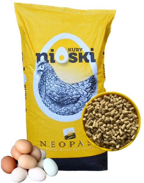 Pasza Dla Kur Niosek NEOPASZ Nioska Karpacka GRANULAT 25 KG Cena 64