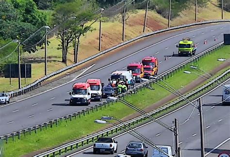 Motociclista Morre E Outro Fica Ferido Em Acidente Na Rod Zeferino Vaz