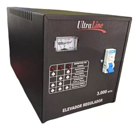 Regulador Elevador De Voltaje 3000w Para Aire 12000btu Pelv 677 653