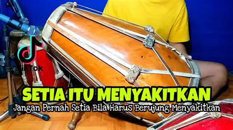 Setia Itu Menyakitkan Koplo Angkasa Viral Tiktok Cover Kendang Rampak