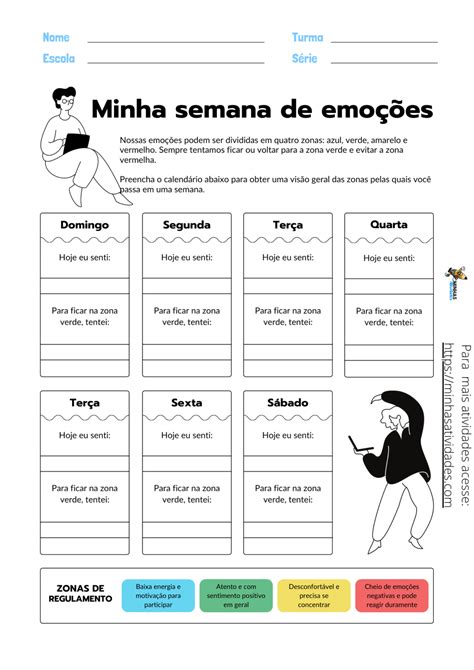 Atividades Sobre Os Dias Da Semana Para Educação Infantil