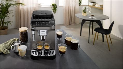 Delonghi Ecam Tb Magnifica Evo Kaffeevollautomat Titan Schwarz