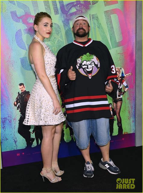 Photo Kevin Smith Harley Quinn Smith Meeting Margot Robbie Photo