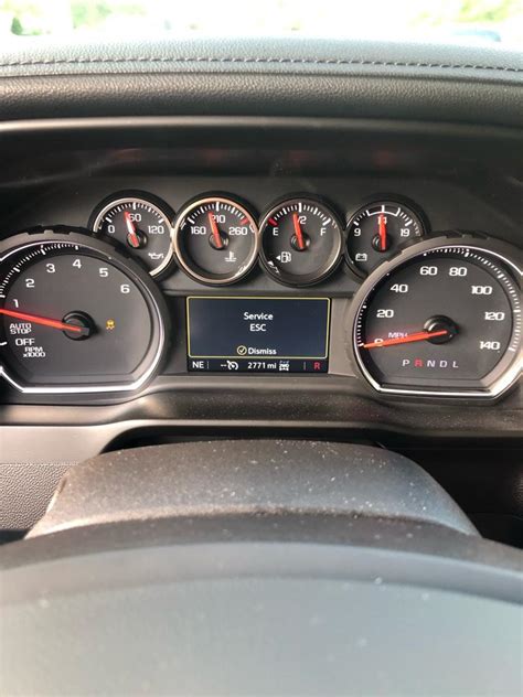 Silverado Service Esc