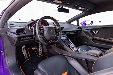 Lamborghini Huracán LP 610 2 EVO Amber Drive