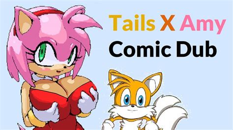 Tails X Amy Comic Dub Youtube