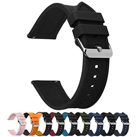 Las Mejores Correa Reloj Mm Silicona