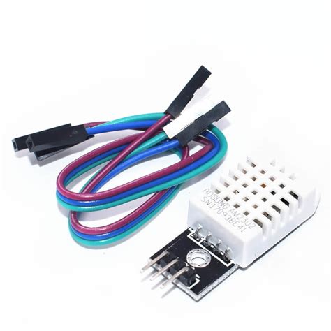 Módulo Sensor de Umidade e Temperatura DHT22 AM2302 Instituto Digital
