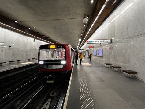 TCL à Lyon Le métro B va fermer pour des essais voici la date et les