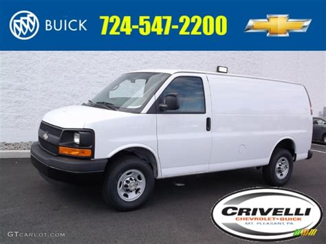 2015 Summit White Chevrolet Express 2500 Cargo WT 99327331 GTCarLot