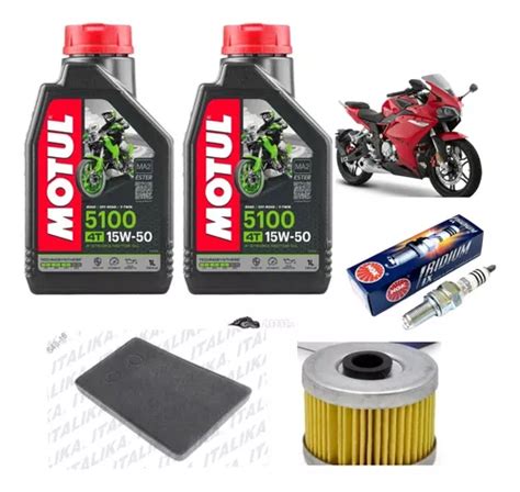 Kit Afinaci N Italika Vort X Bujia Ngk Iridium Premium Env O Gratis