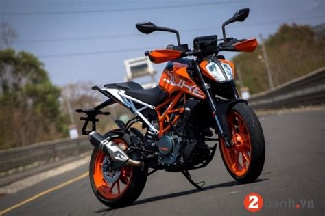 Xe máy KTM Duke 390 Black Cảm giác đầy chất lượng và phong cách