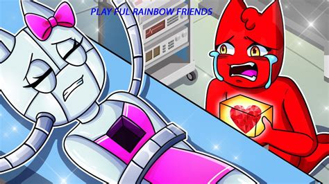 Garten Of Banban But Banban Love Robot Banbalenea ORIGIN STORY