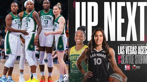 Seattle Storm Vs Las Vegas Aces Preview Prediction For June 19 2024