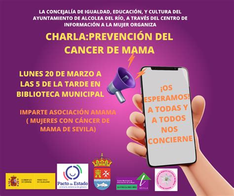 CHARLA PREVENCIÓN DEL CÁNCER DE MAMA