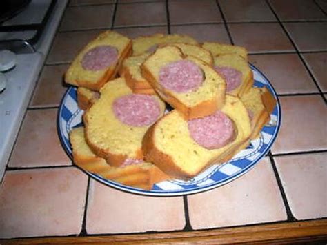 Recette de Saucisson brioché rapide par namounet