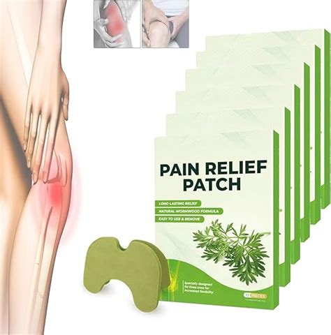 Knee Pain Patches Wellknee Pain Relief Patch For Knee Knee Relief